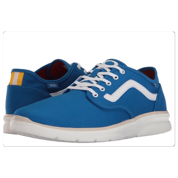 Vans | Shoes | Nwt Cushioned Vans Blue Iso 2 | Poshmark